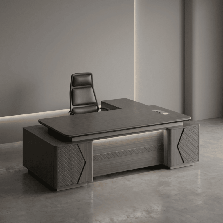 1.2 Meters Executive L-shaped Desk - Gucca Furniture -Furniture Shop in ...