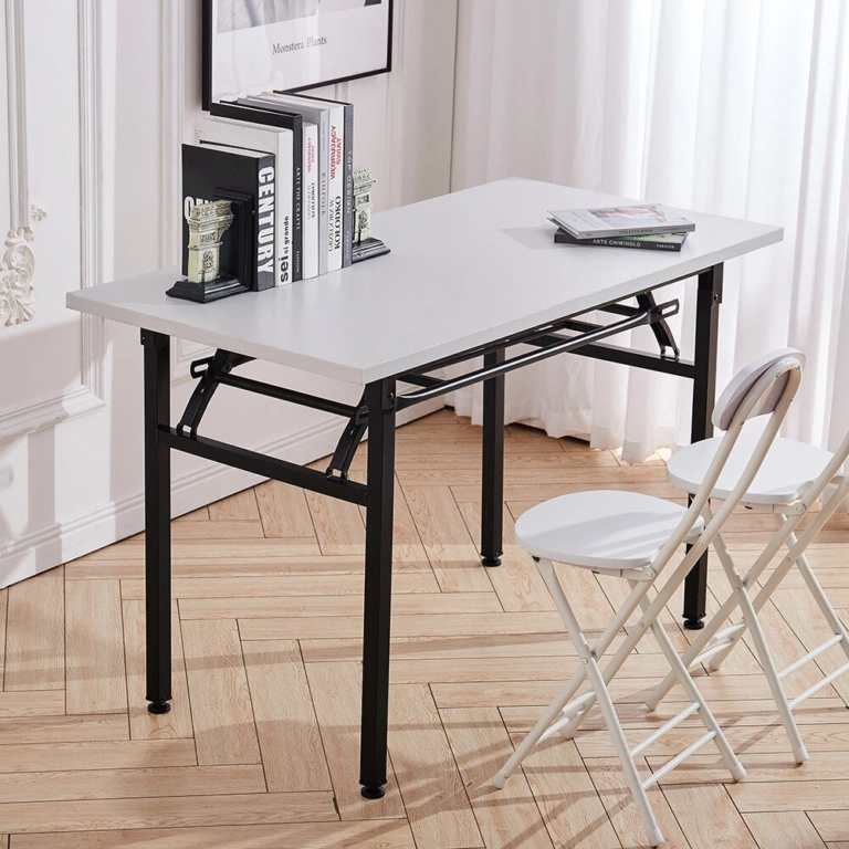 Office Rectangular Foldable Table - Gucca Furniture -Furniture Shop in ...