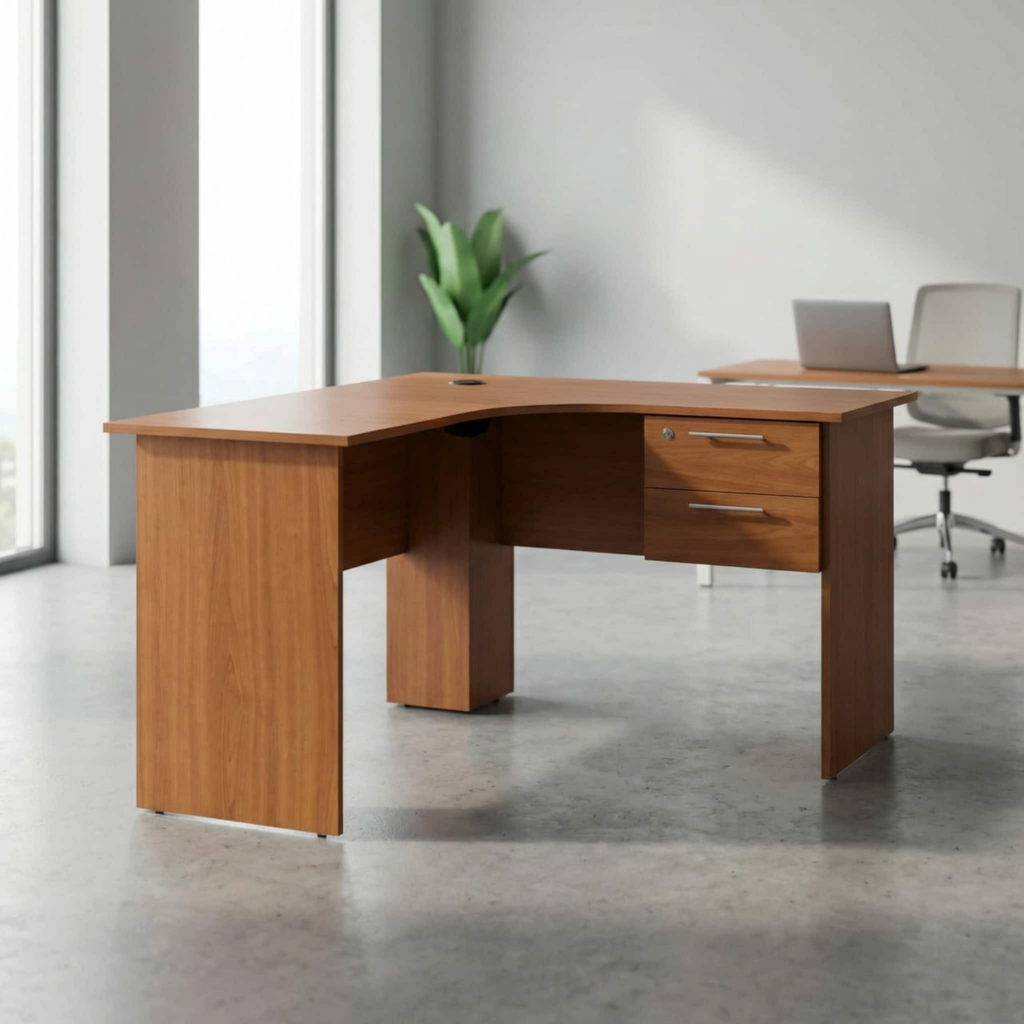 Clerical Curved Office Study Desk - Gucca Furniture -Furniture Shop in ...