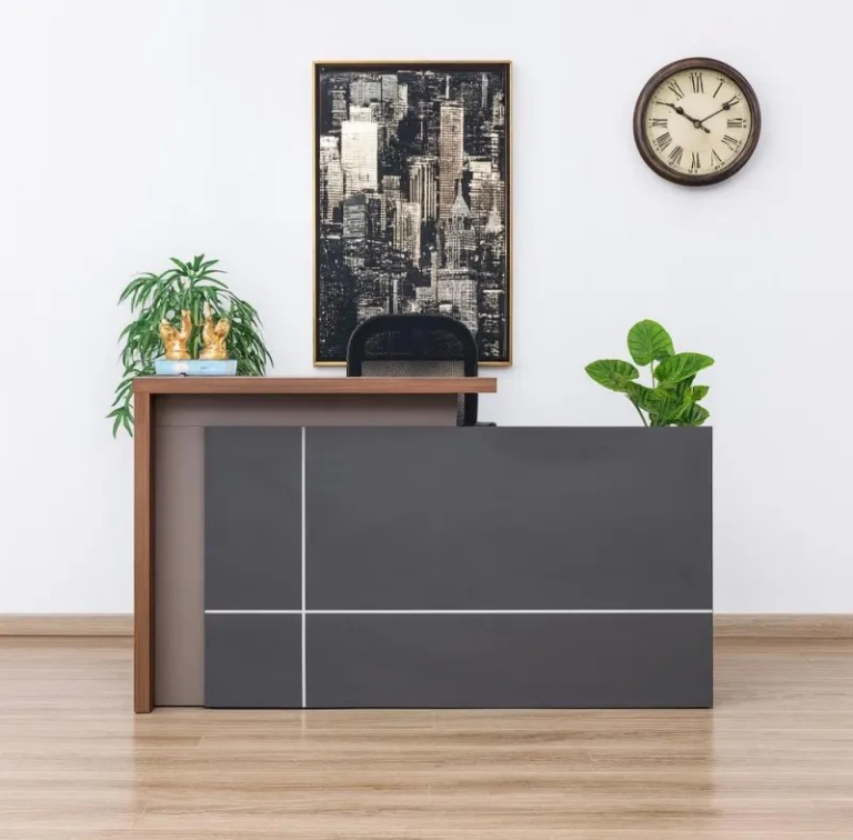 Front Office Executive Reception Desk - Gucca Furniture -Furniture Shop in Kenya