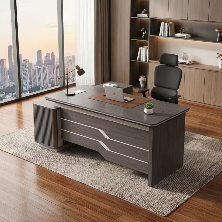 1.8 Meters L-Shaped Executive Desk - Gucca Furniture -Furniture Shop in ...