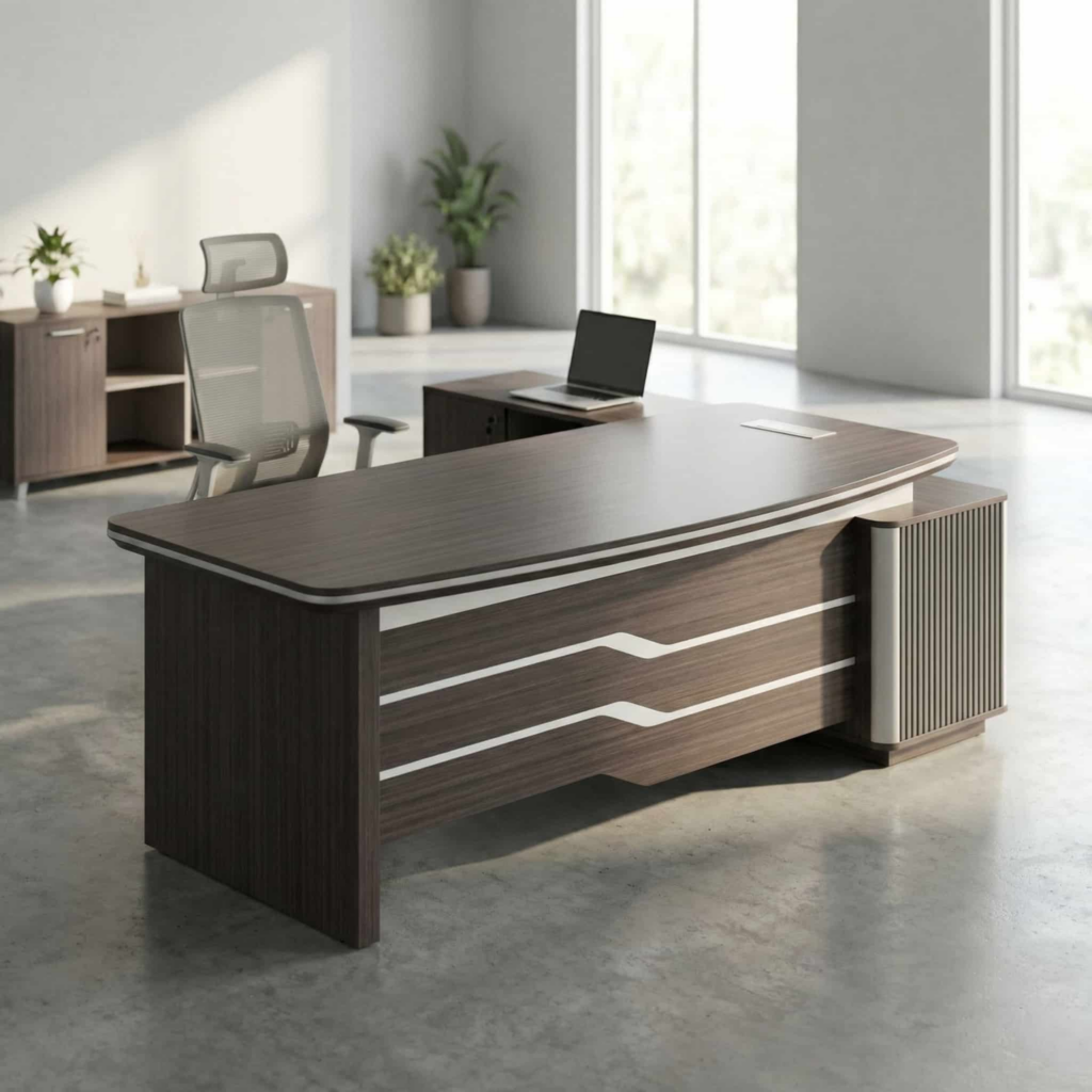 1.8 Meters L-Shaped Executive Desk - Gucca Furniture -Furniture Shop in ...