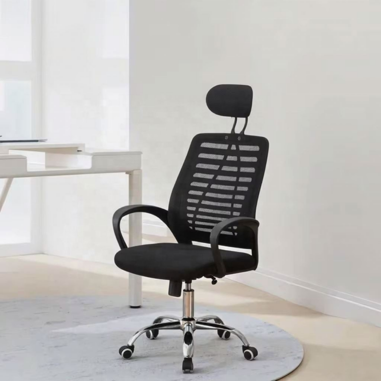 Executive Mesh Headrest Chair - Gucca Furniture -Furniture Shop in Kenya